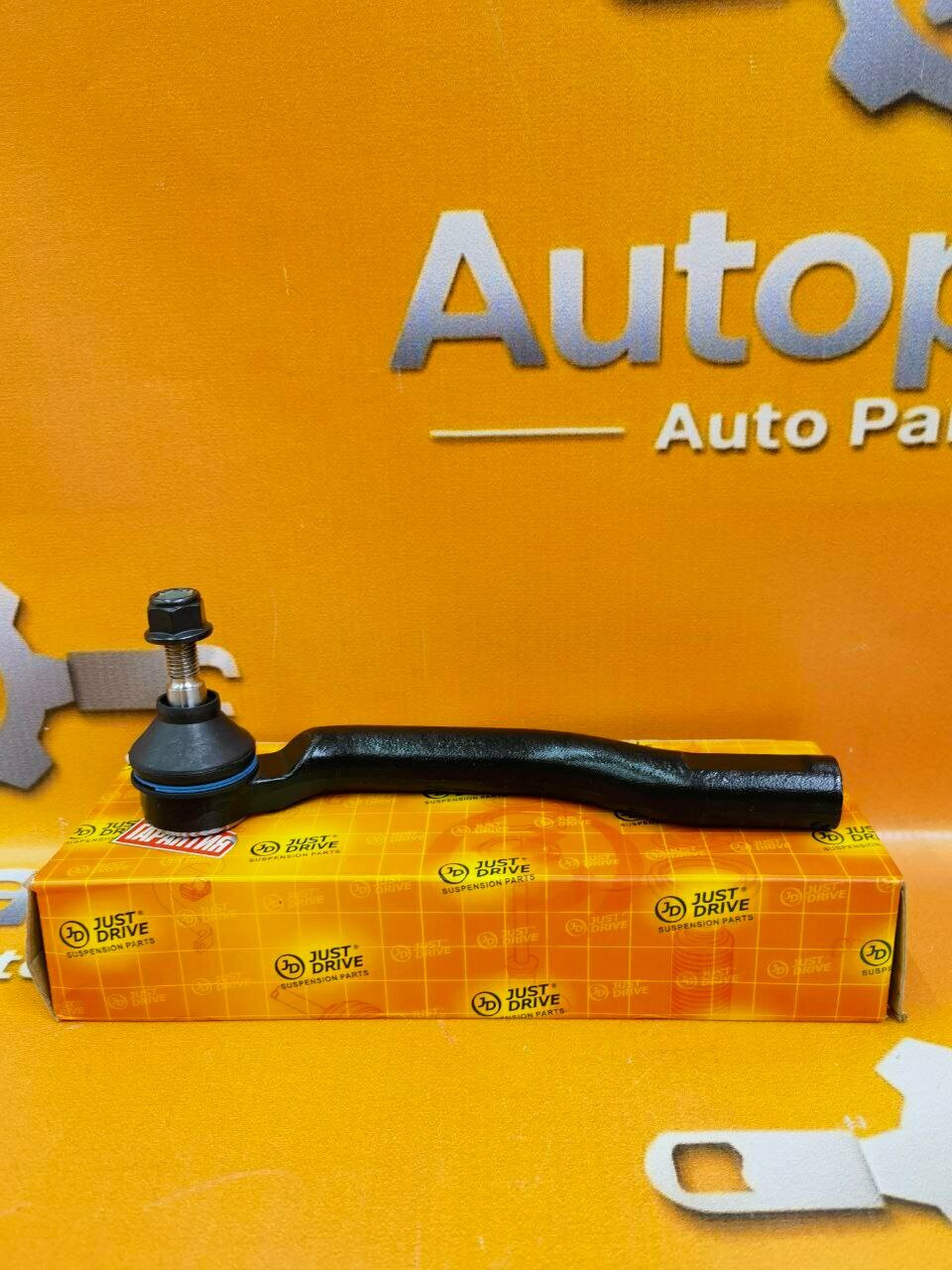 Рулевой наконечник левый Ниссан Ноте Е11 Тиида NISSAN NOTE (E11) 06-/TIIDA 07- Just Drive Япония
