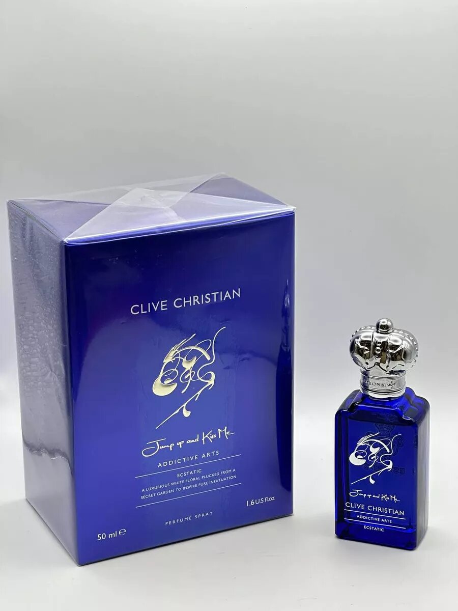CLIVE CHRISTIAN Addictive Arts JUMP UP AND KISS ME ECSTATIC, женские духи, 50 мл