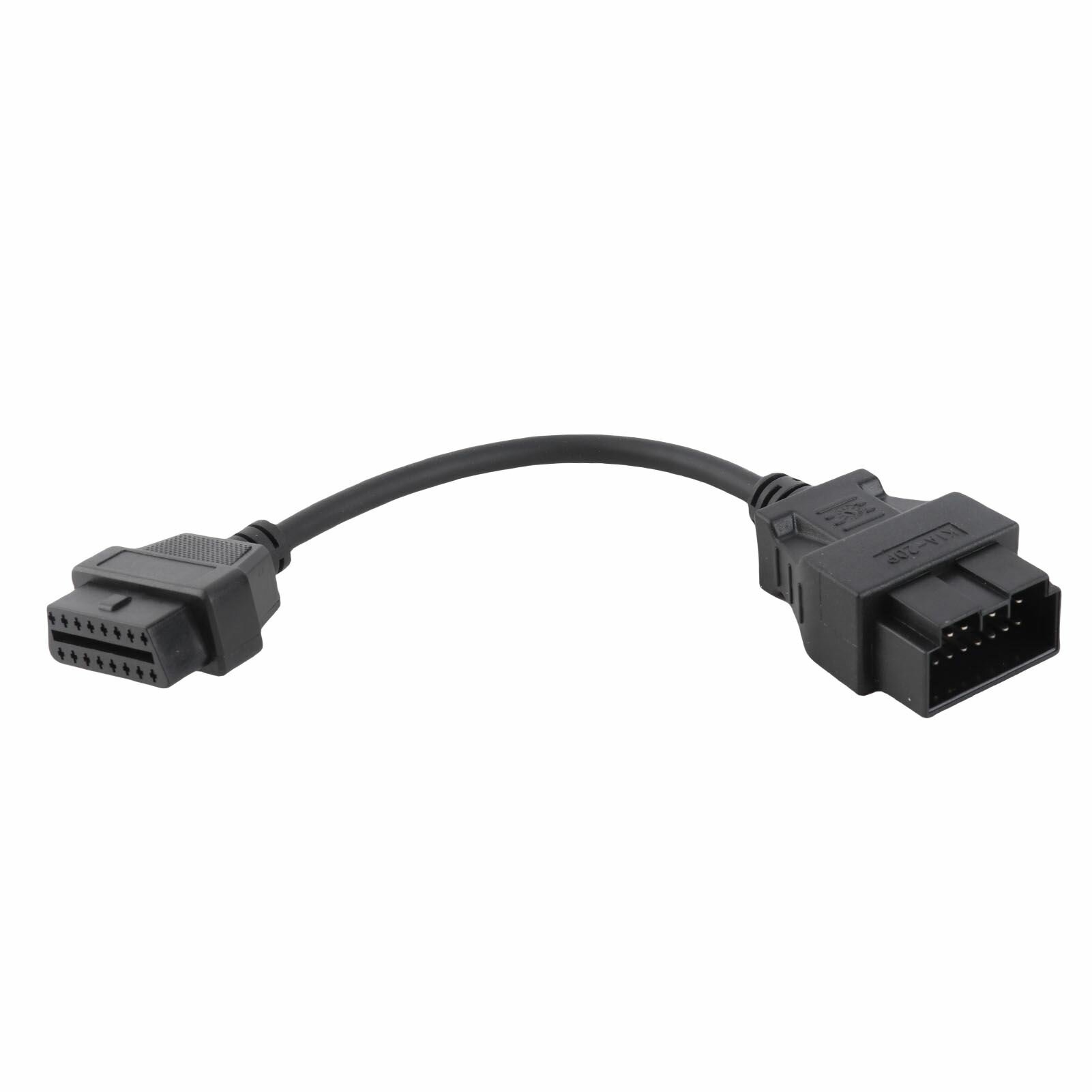 Диагностический кабельный адаптер 20PIN с мужчинами до OBD2 16PIN Женский разъем.