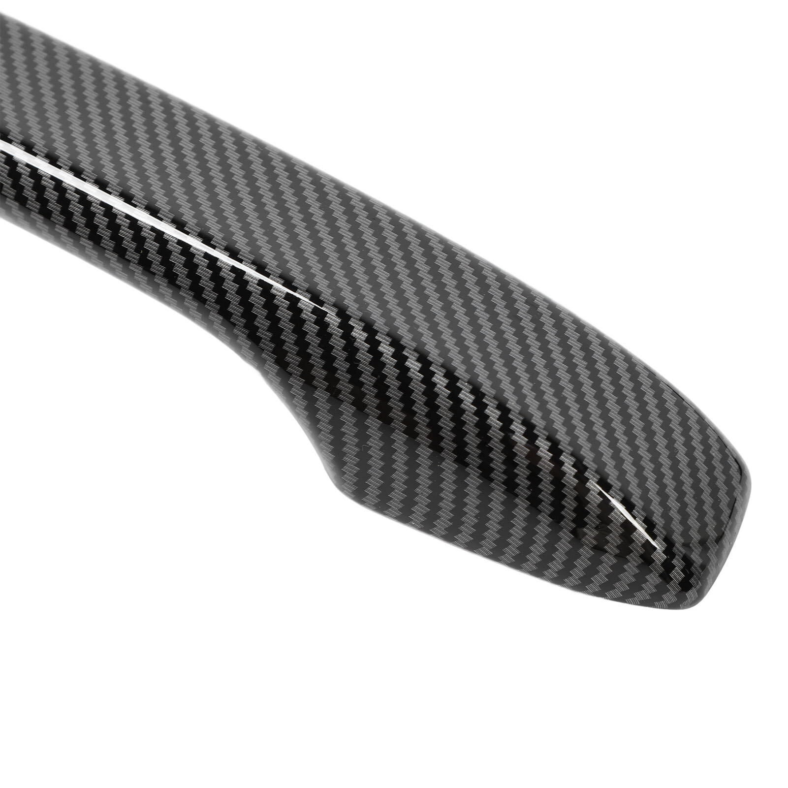 4 шт. Накладка на внешнюю ручку двери, устойчивая к царапинам, сменная отделка внешней ручки двери для Civic Accord CR‑V HR‑V, стиль углеродного волокна