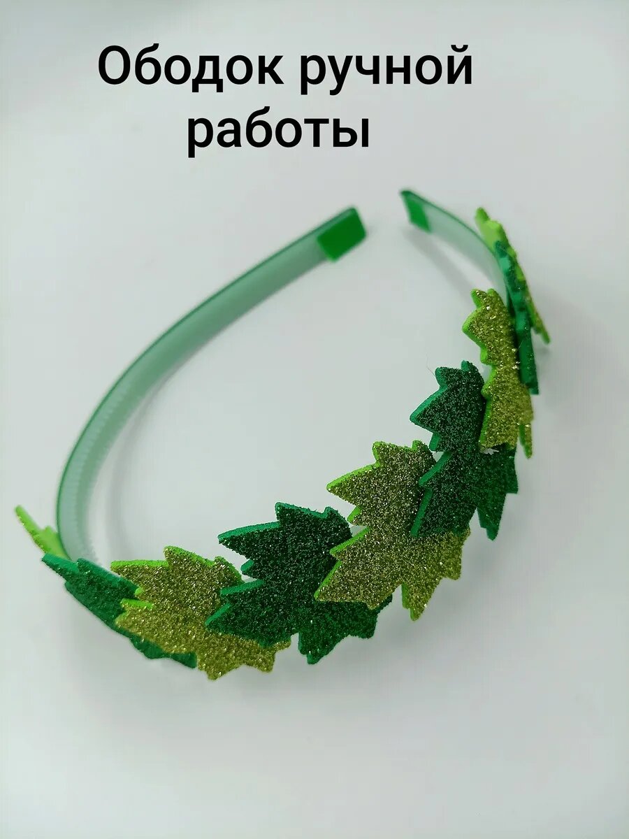 Ободок на утренник 8 Марта