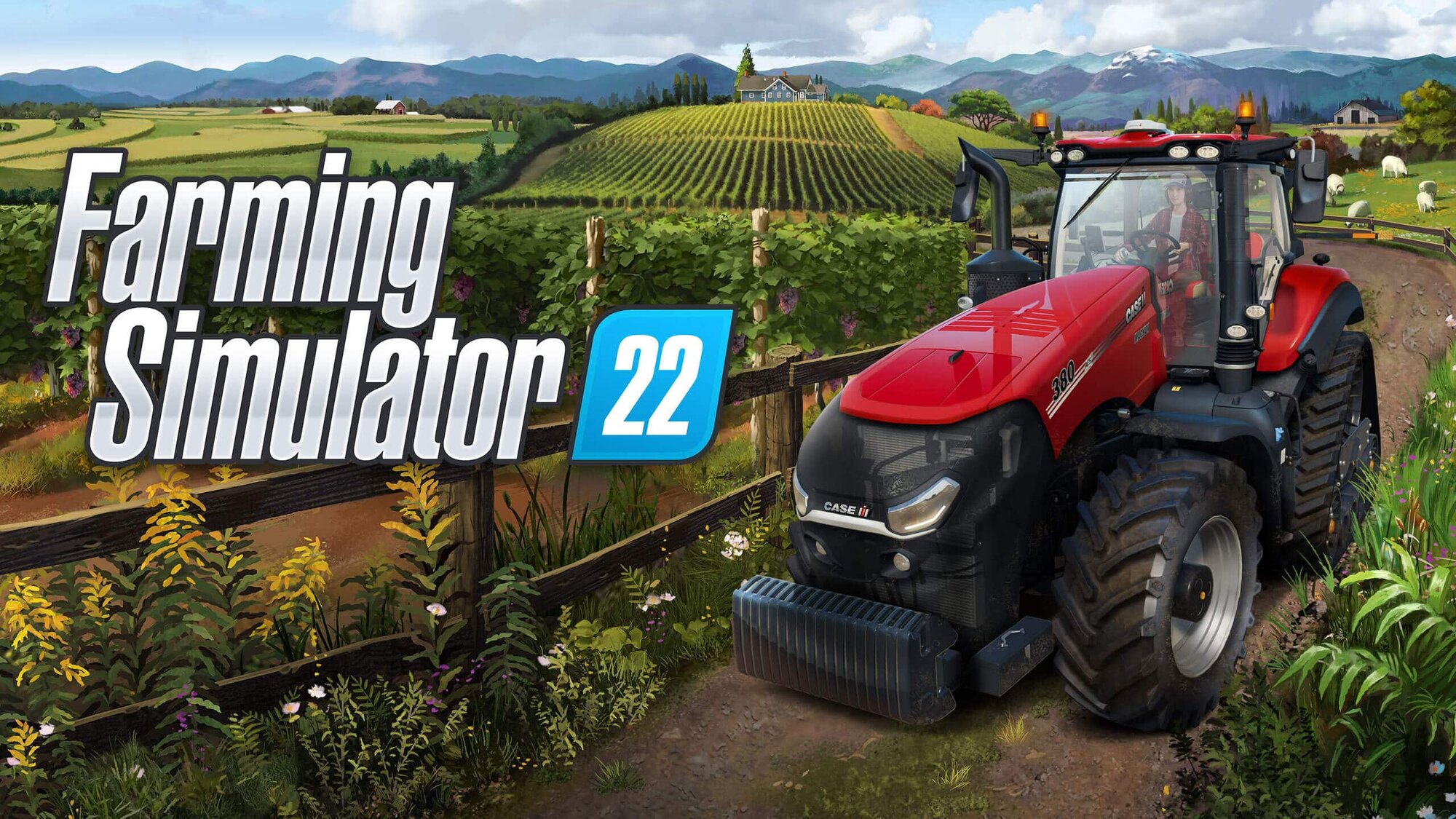 Игра Farming Simulator 22 (PC) / Steam / Все страны