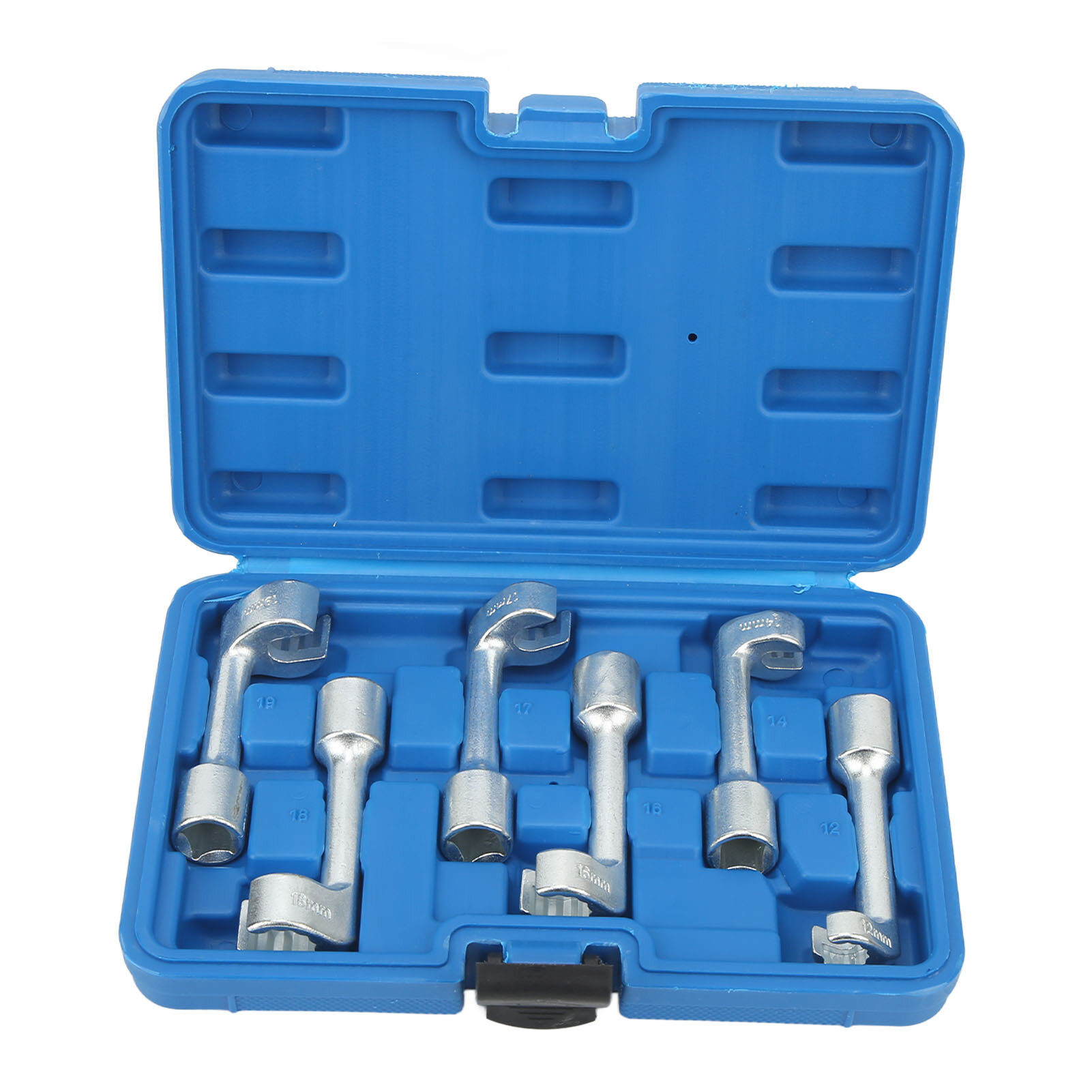 6PCS Fuel Injector Line Injection Socket Set 1/2in 12mm 14mm 16mm 17mm 18mm 19mm Fuel System Tools