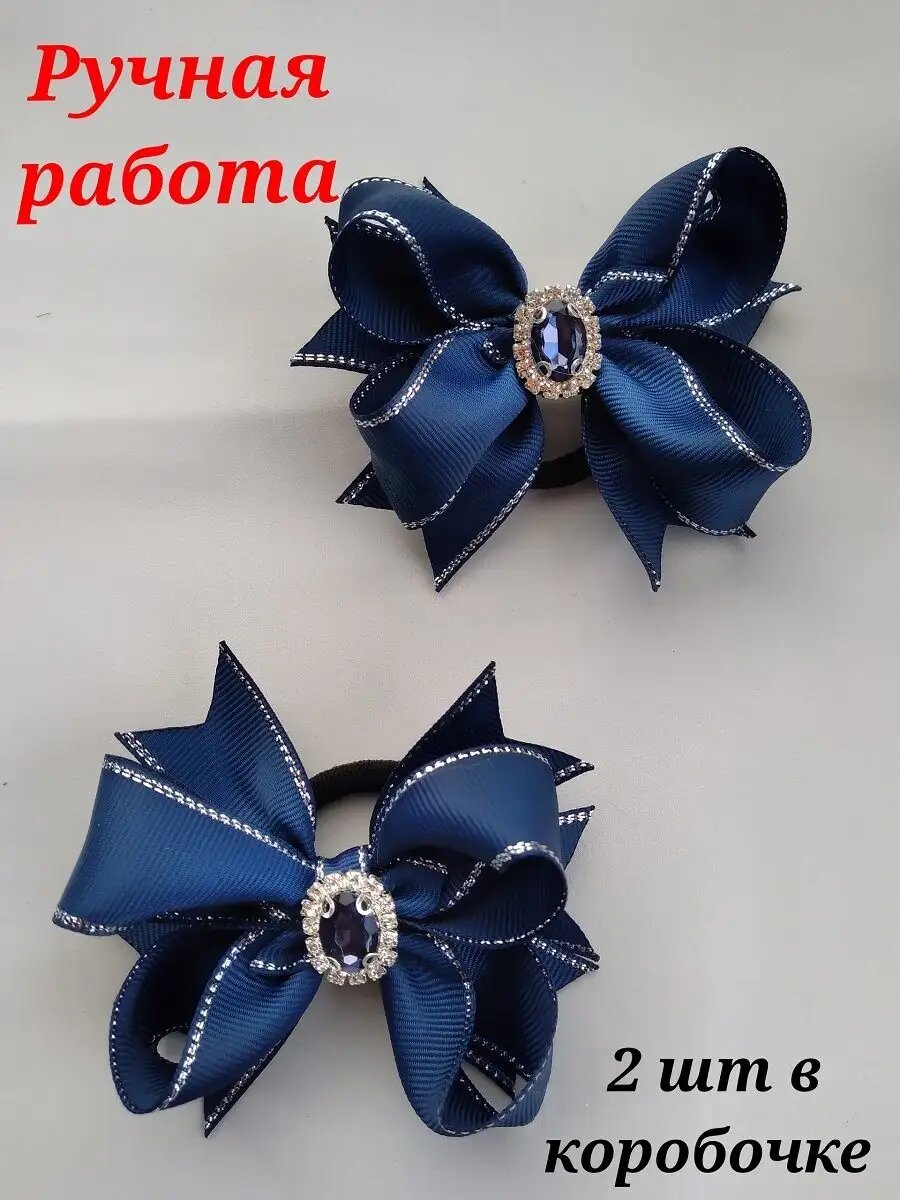 Бантики для девочек; бантики на утренник