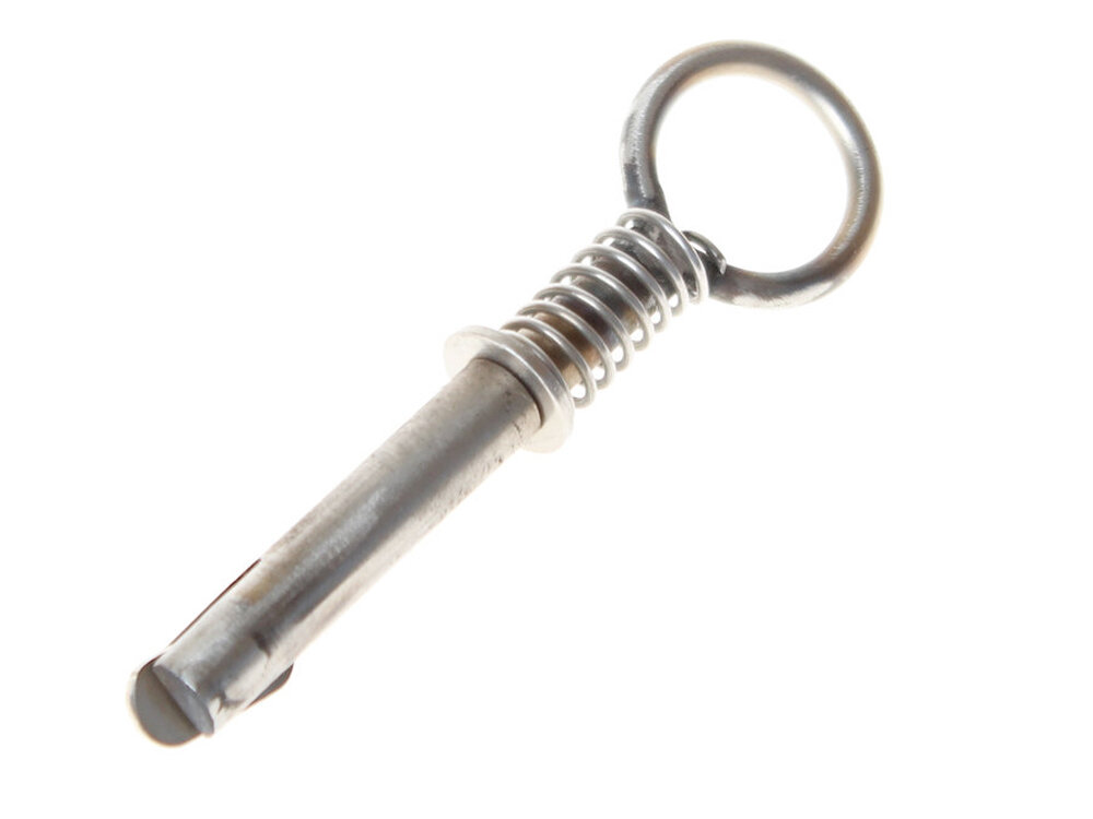 Флажковый палец такелажный D10 для перекидных транцевых колес, нерж. сталь(цена за 1 шт)