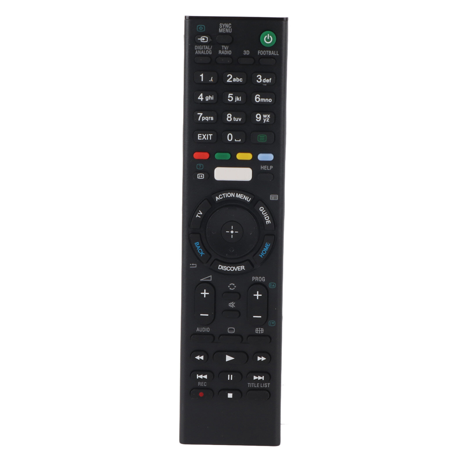 Universal Remote Control TV Precise Control, Fast Response for Sony