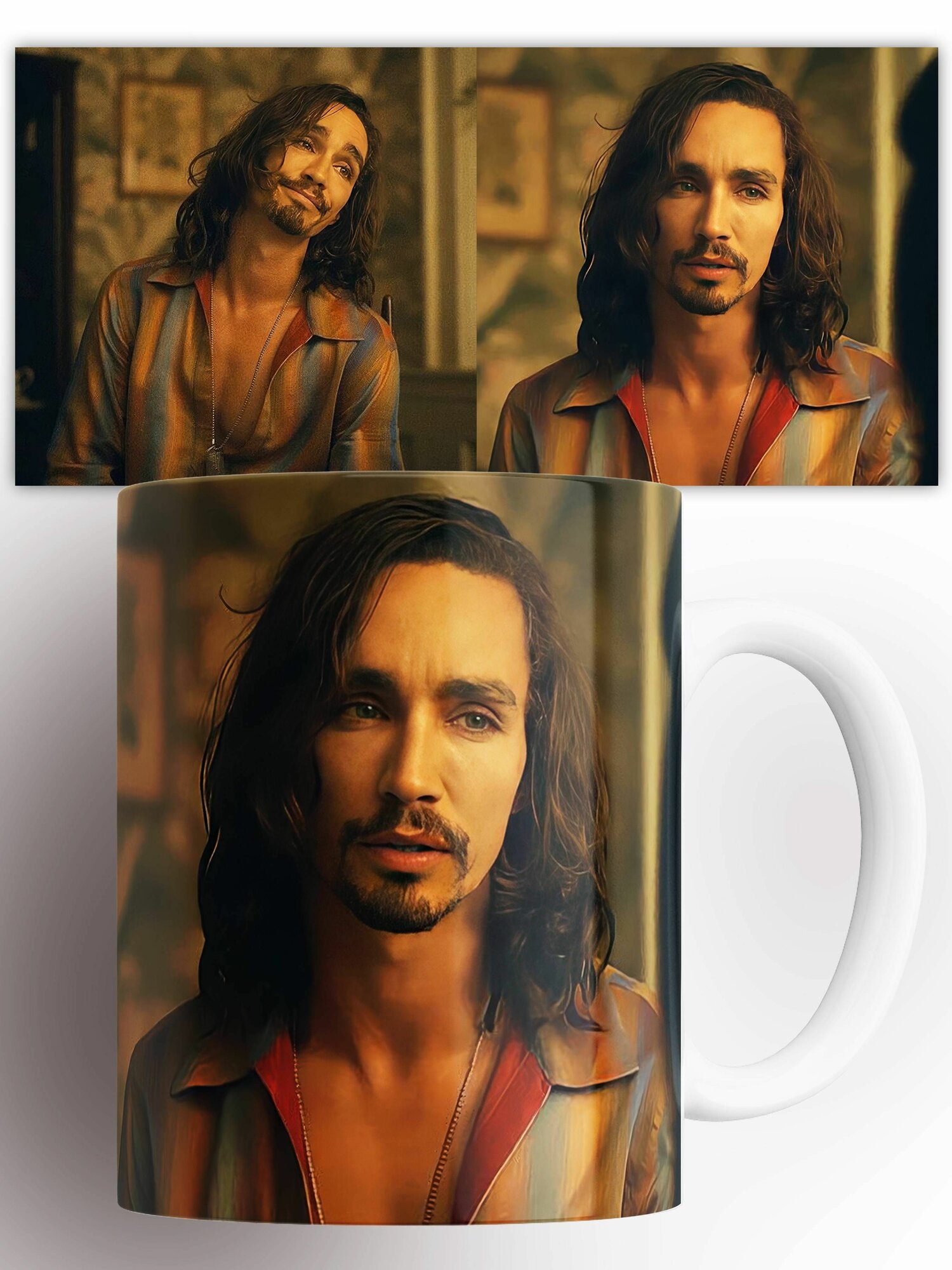 Кружка сериал Академия Амбрелла The Umbrella Academy Клаус 330 мл