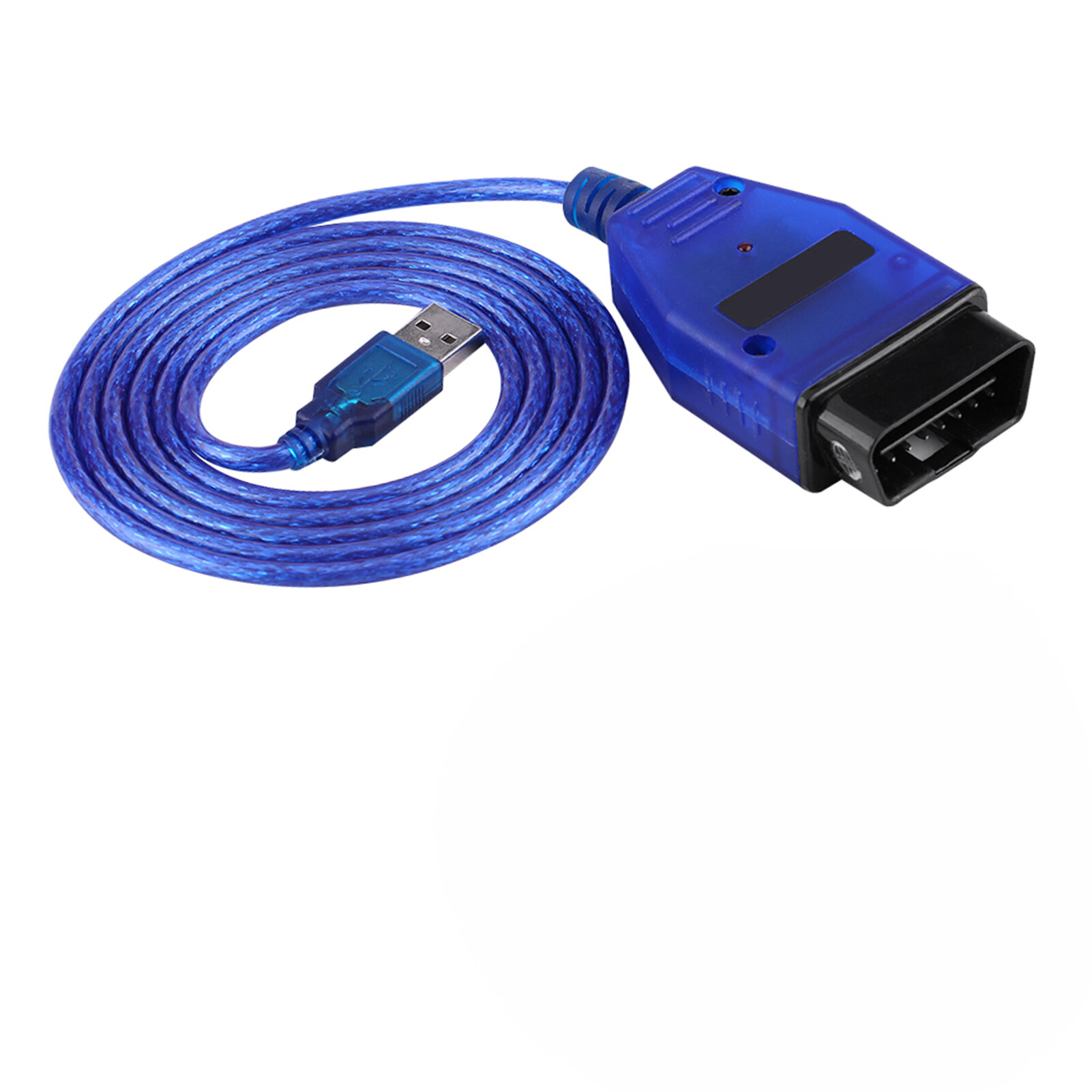 CAR OBD2 USB -сканер сканирования кабеля для KKL 409.1 Blue