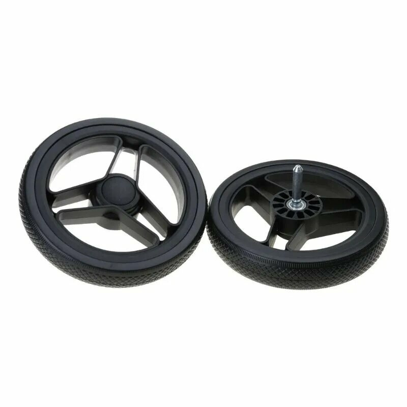 Аксессуары для колясок колеса-комплект задних колес с нескользящей поверхностью