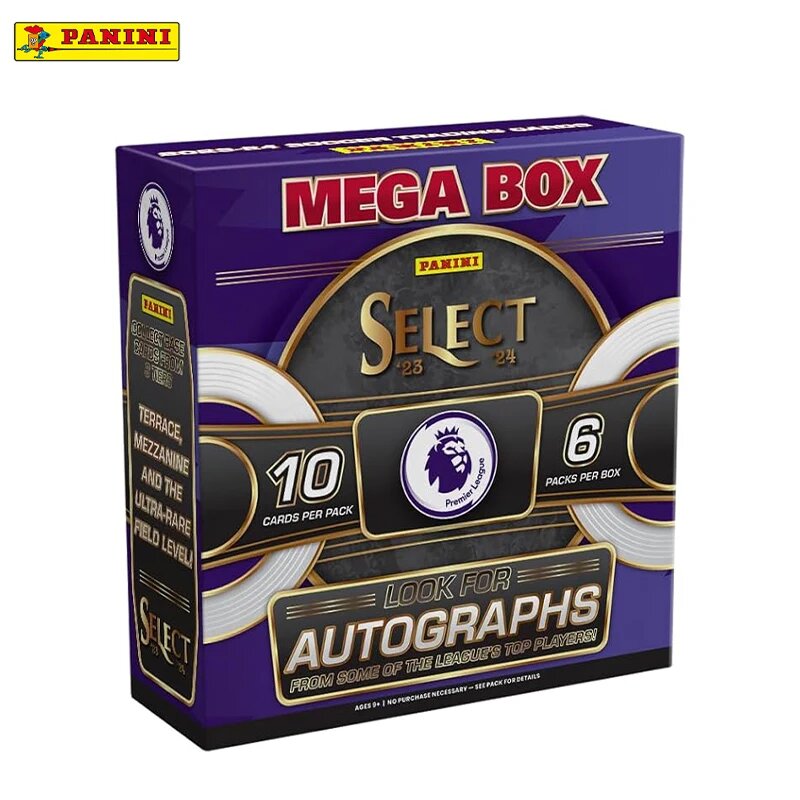 PANINI Premier League MegaBox Top Stars and Hottest Rookies Collection Card