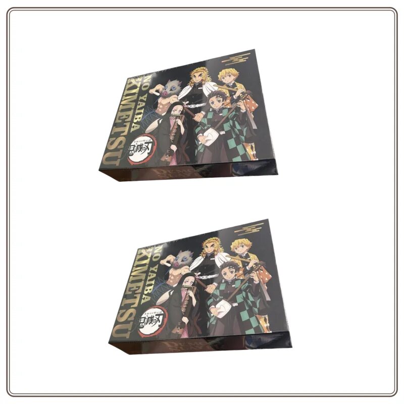 Коллекционная карта Bandai Demon Slayer Kochou Shinobu Kamado Nezuko 2 Boxes