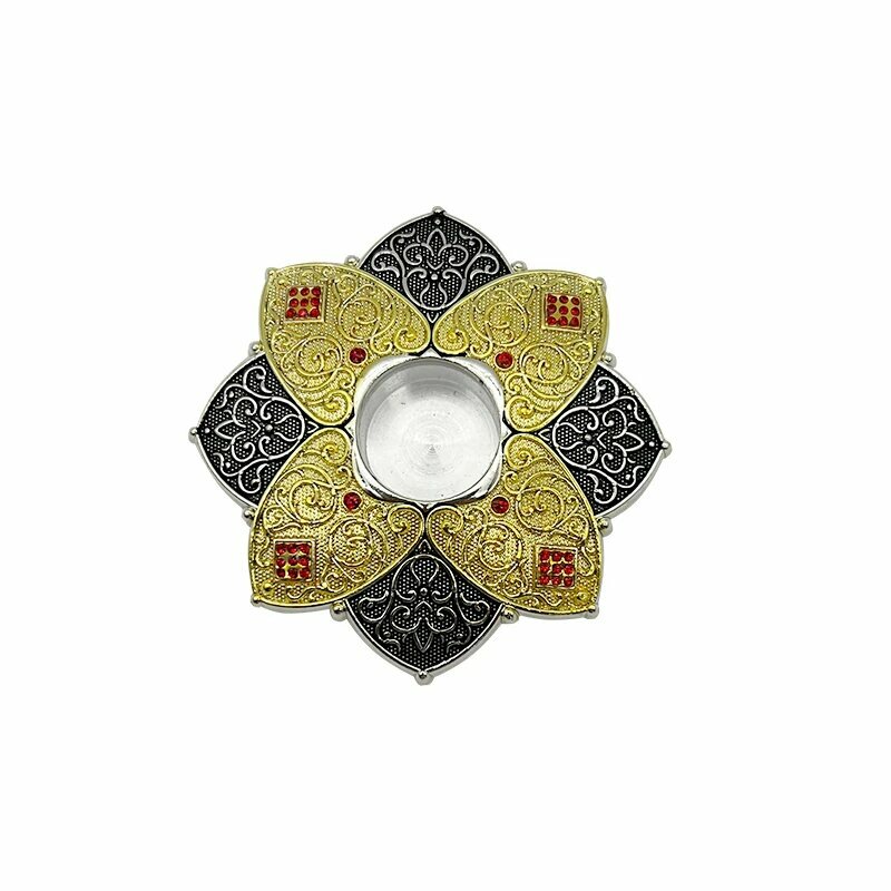 Православный защитный чехол для груди с реликерами Gold with Black