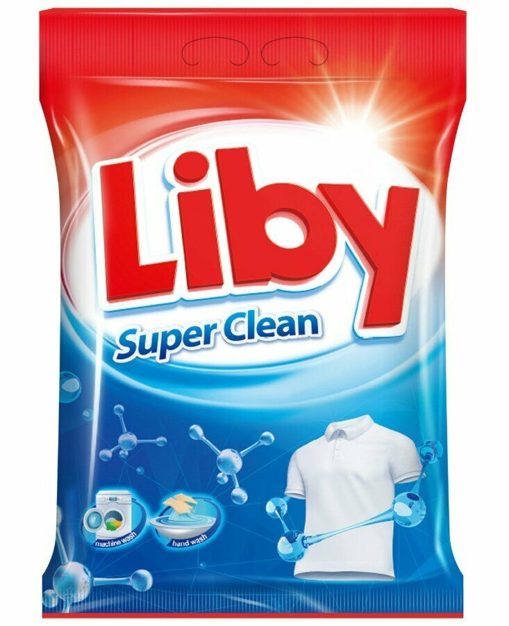 Стиральный порошок Liby для белого белья, автомат, 1000 граммов