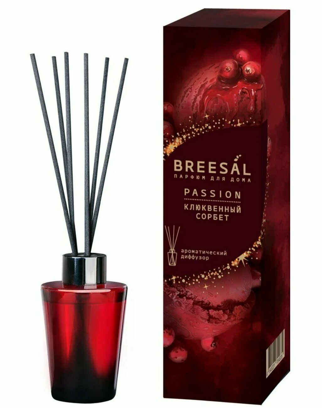 Ароматический диффузор Breesal Passion, Клюквенный сорбет, 70 мл