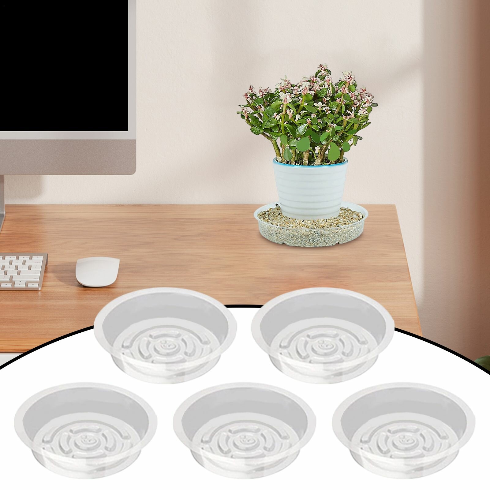 Блюдце для растений, поднос для цветочного горшка , Поддон для цветов