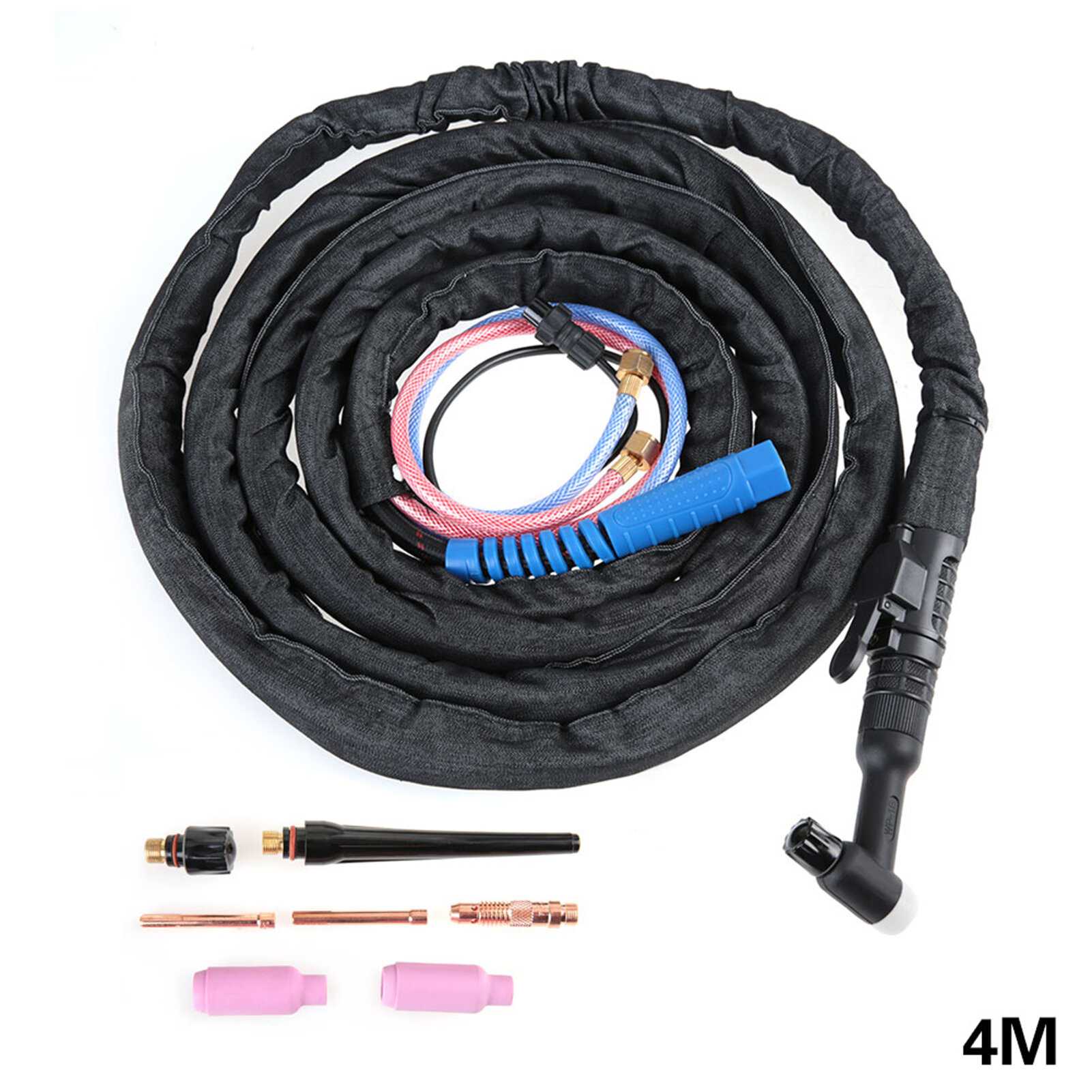 4M кабель WP18 Tig Agon Arc Arc Сварка