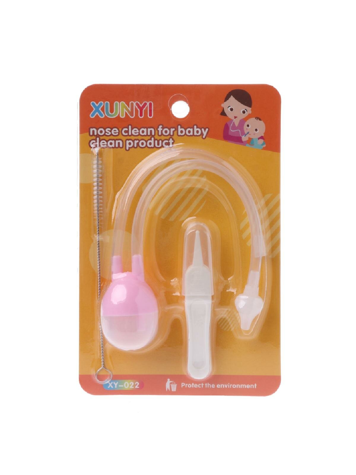 3pcs/set Newborn Baby Safety Nose Cleaner Infants Medicine Dropper Accessories