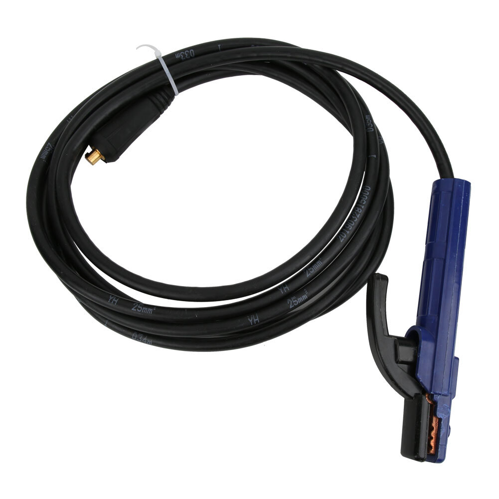 300A Держатель сварки для электрода сварки с помощью кабеля 25 мм² 4M для сварщика дуги MMA