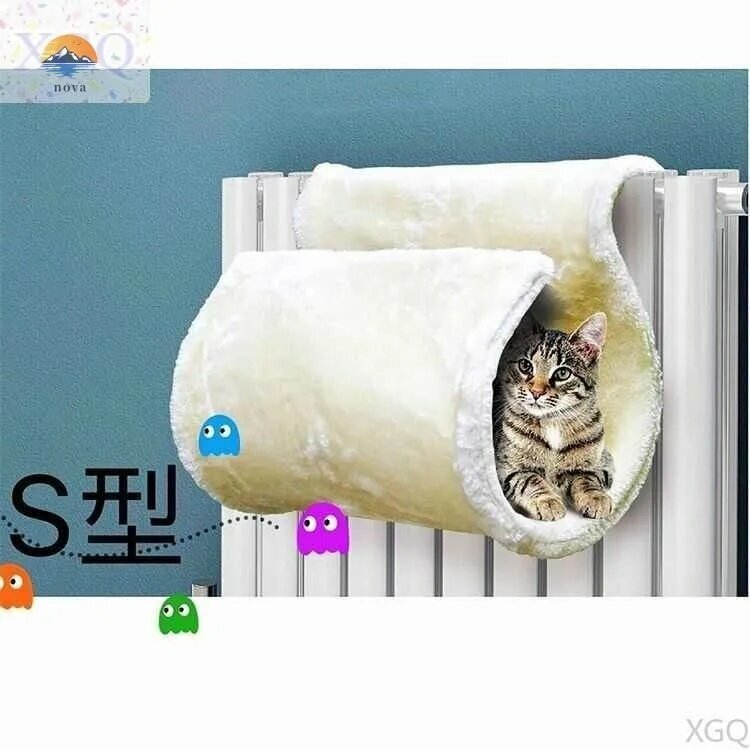 Подвесная кровать для кошки, подоконник, съемный гамак для кошки, гнездо для зимних солнечных качелей