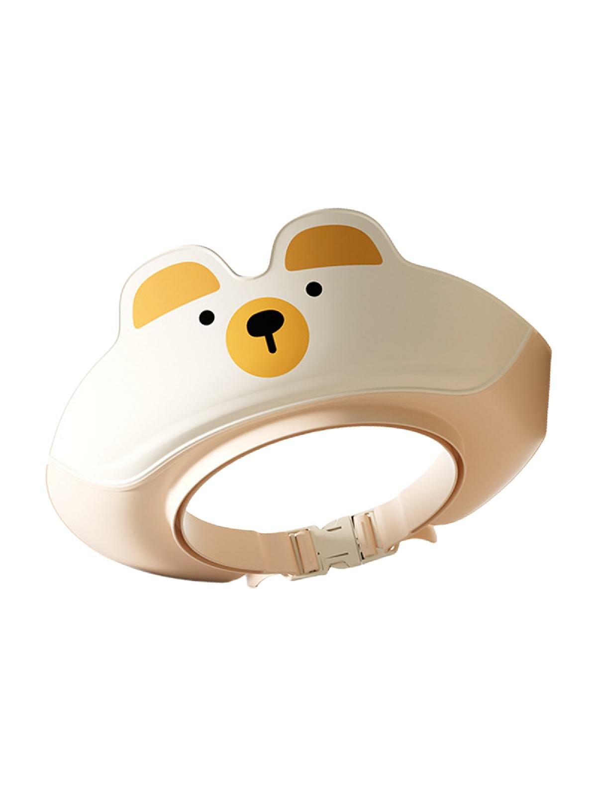 Детские шапочки для душа для защиты глаз и ушей, мультяшный головной убор для купания, шляпа