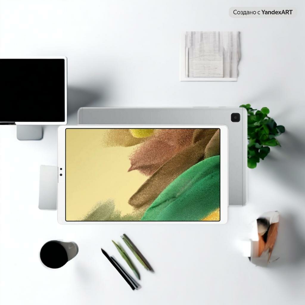 Планшет Samsung "Galaxy Tab A7 Lite", 8", Wi-Fi, 3ГБ/32ГБ, серебристый