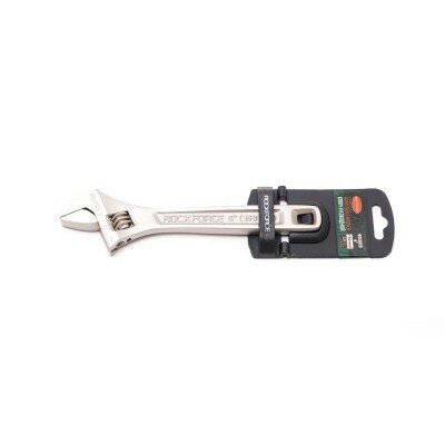 Rockforce Ключ разводной Profi CRV 6-150мм захват 0-20мм RF-649150(17395)