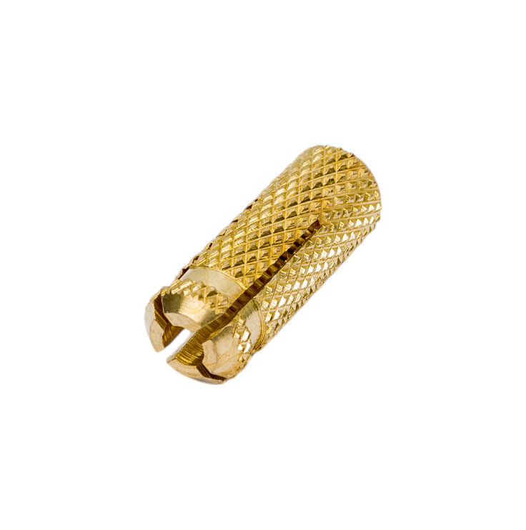 Европартнер Анкер забивной латунь MSA 8 6шт. 11 1328 1