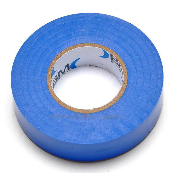 BM Group Изолента ПВХ 25 мм x 25 м, цвет синий BM-ESB2525BL