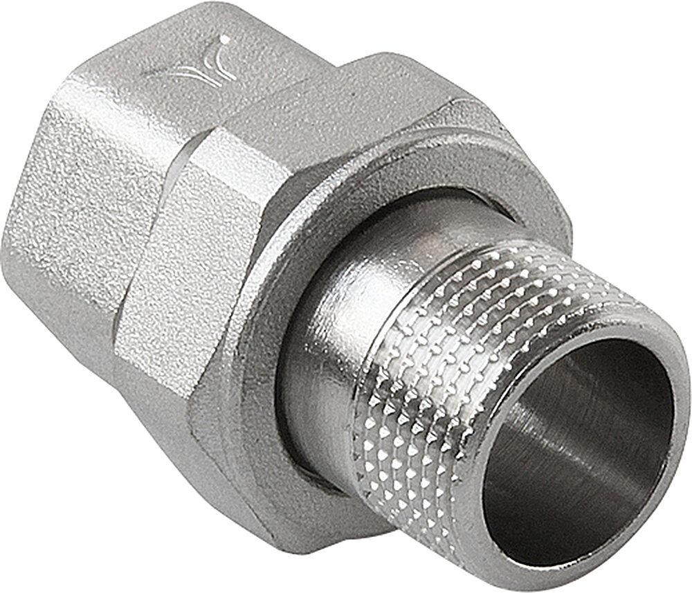 PRO AQUA Соединение разъемное прямое резьбовое Н/В ШК 1/2 10-m15-f15xb