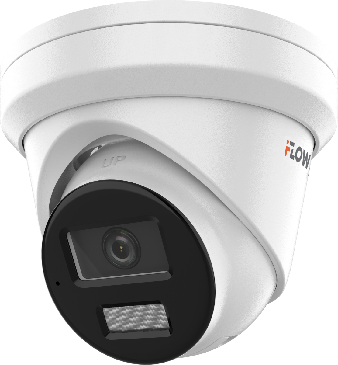 Уличная камера iFLOW f-ic-2349c2m(2.8mm), 4Мп, тройной поток, дальность ИК-подсветки до 30 м