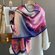 Платок ,180х60 см, Amaranth purple