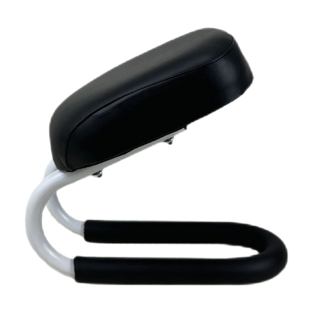 Регулируемый стул для поклонения на коленях с нескользящим покрытием-черный