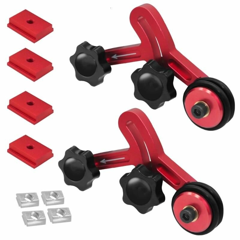 Направляющие ролики для пил с регулируемой подачей