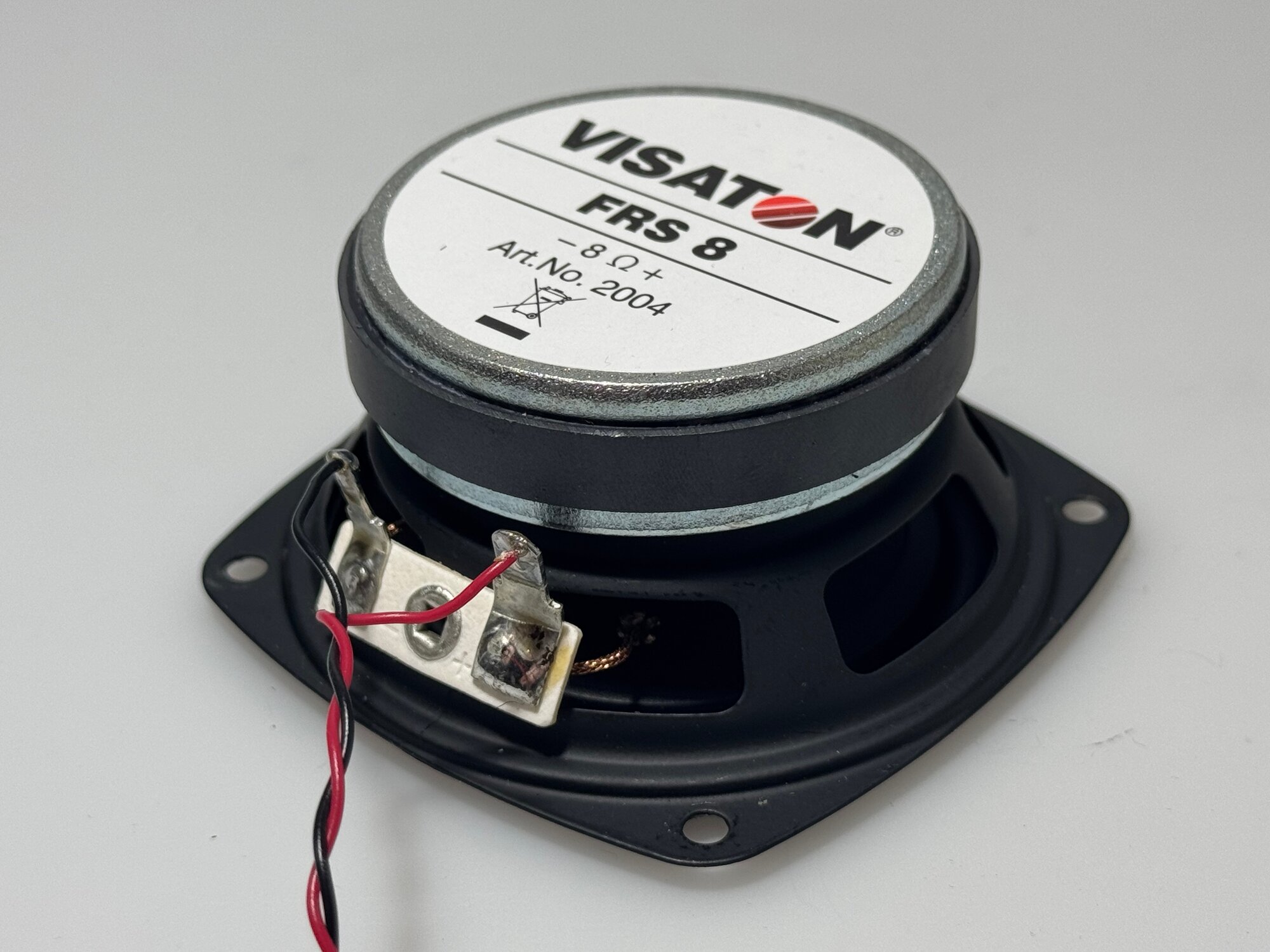 Динамик Visaton FRS 8, диаметр 8 см (3,3 дюйма) 120Гц-20000Гц