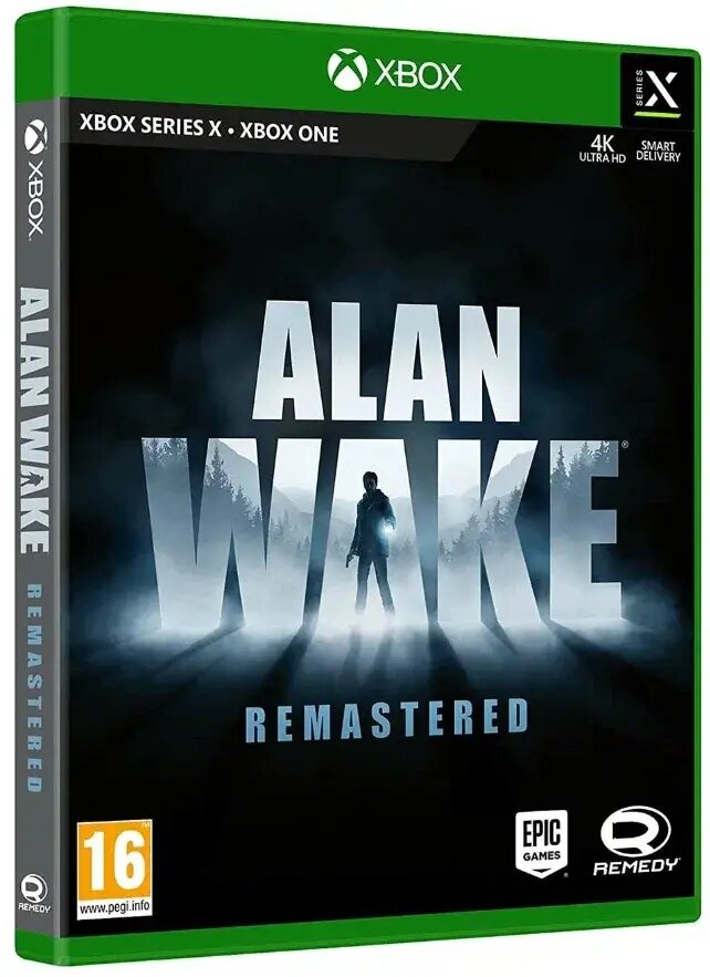 Alan Wake Remastered Xbox One/Series X