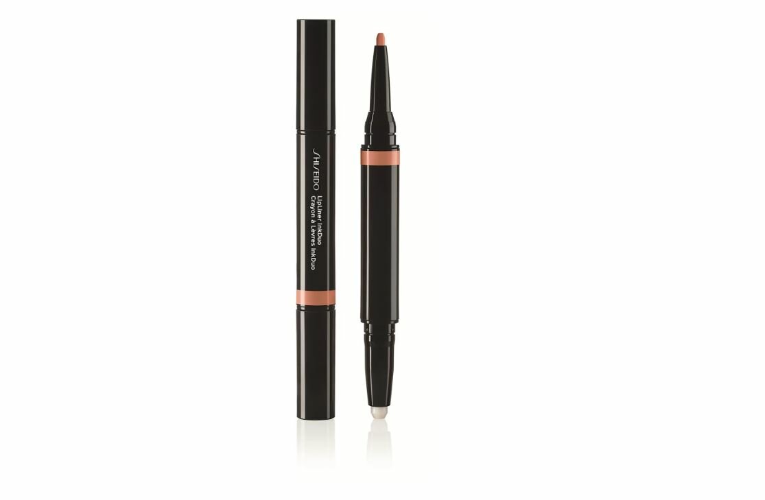 Shiseido Lip Liner InkDuo Автоматический карандаш-праймер для губ | BARE