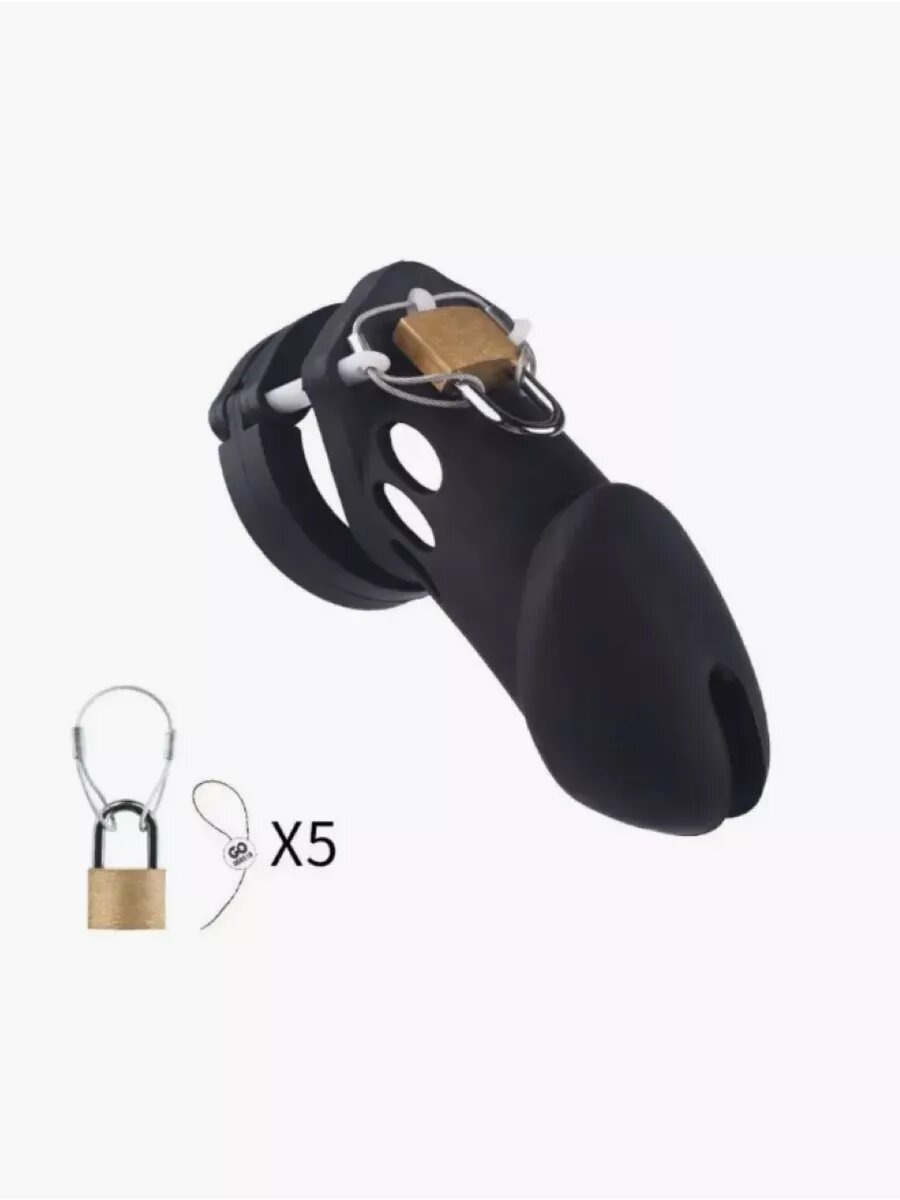 Силиконовый пояс верности