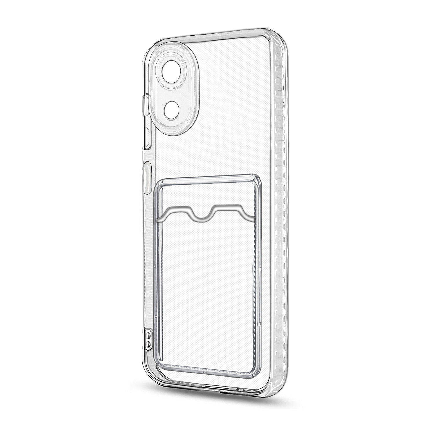 Чехол Samsung A03 Core Clear Card