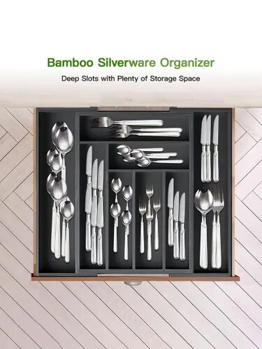 Лоток для столовых приборов , 52 см х 43 см