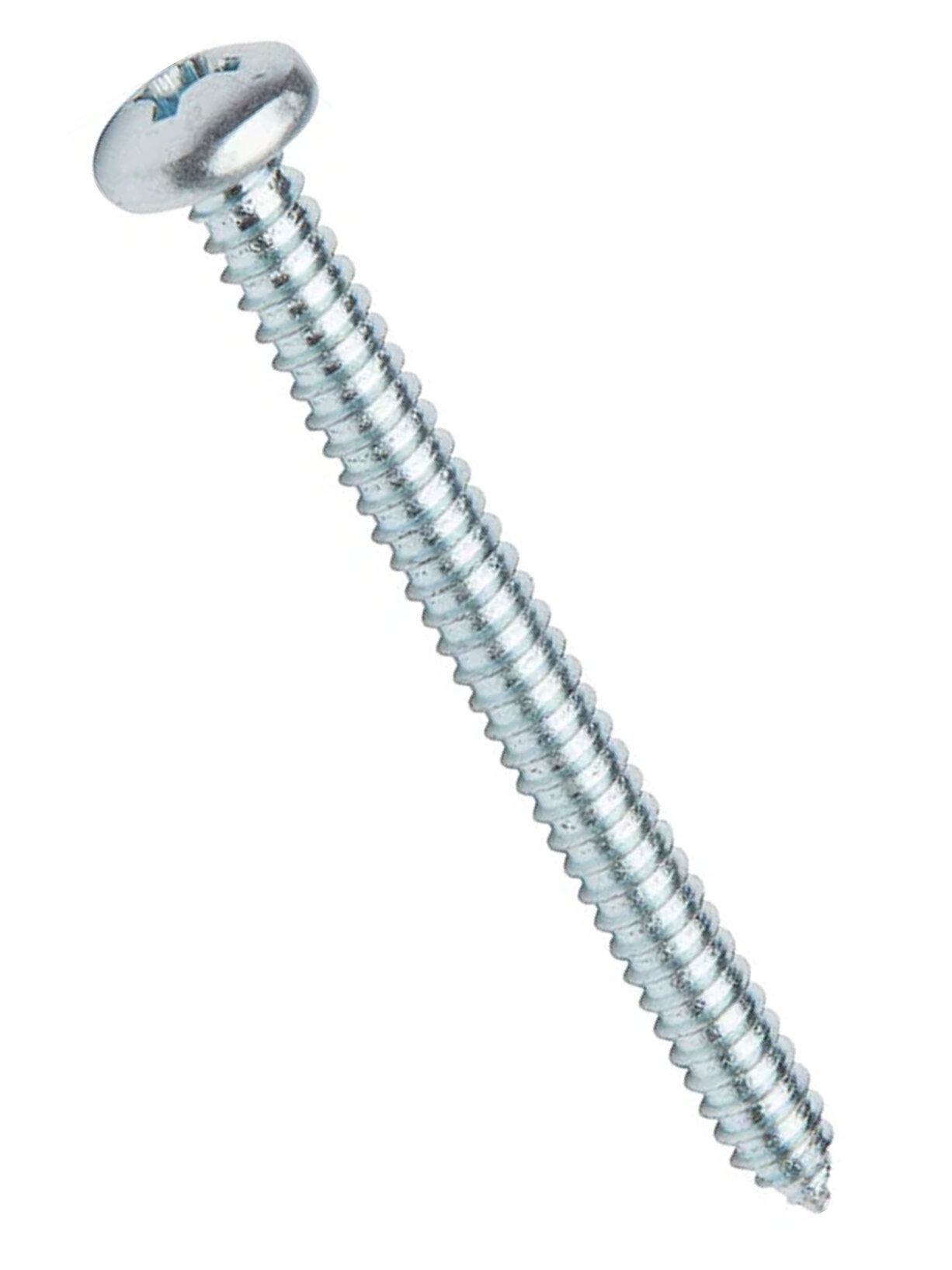 Шуруп универсальный по дереву 5,5х50 мм белый цинк острый DIN 7981 STARFIX 2000 штук (SM-50310-2000)