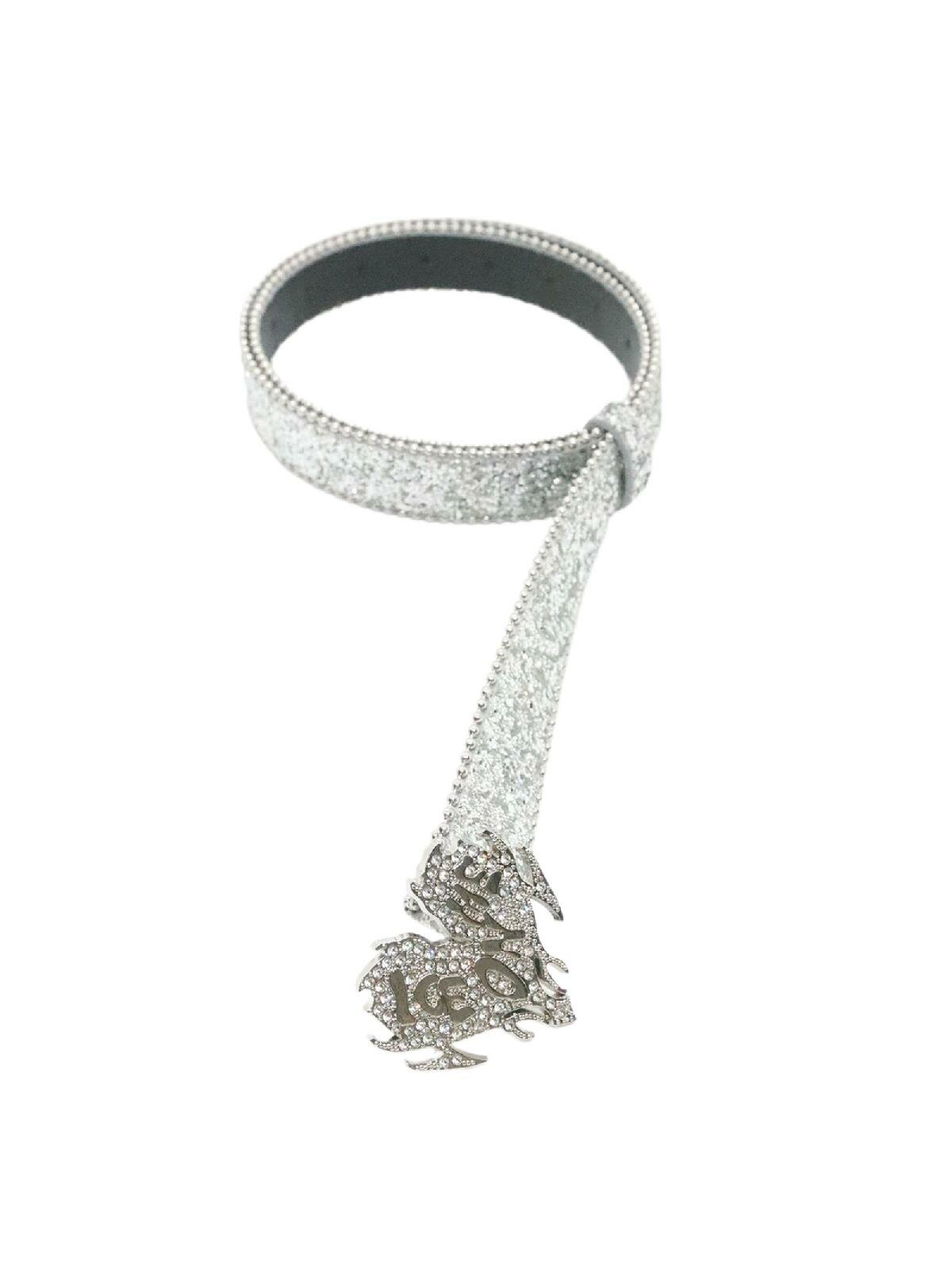 Блестящий пояс с камнями