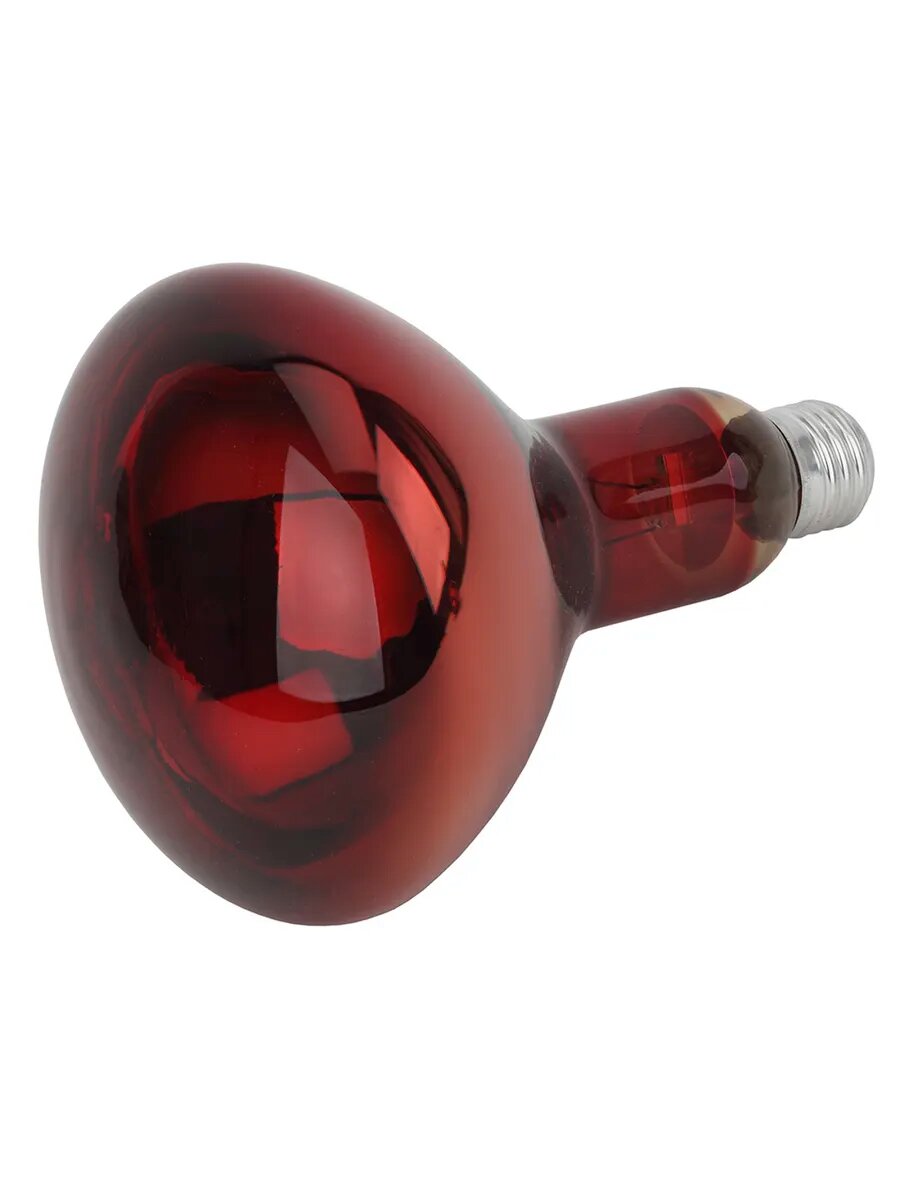 Лампа накаливания икзк 250 Вт E27/R127 инфракрасная