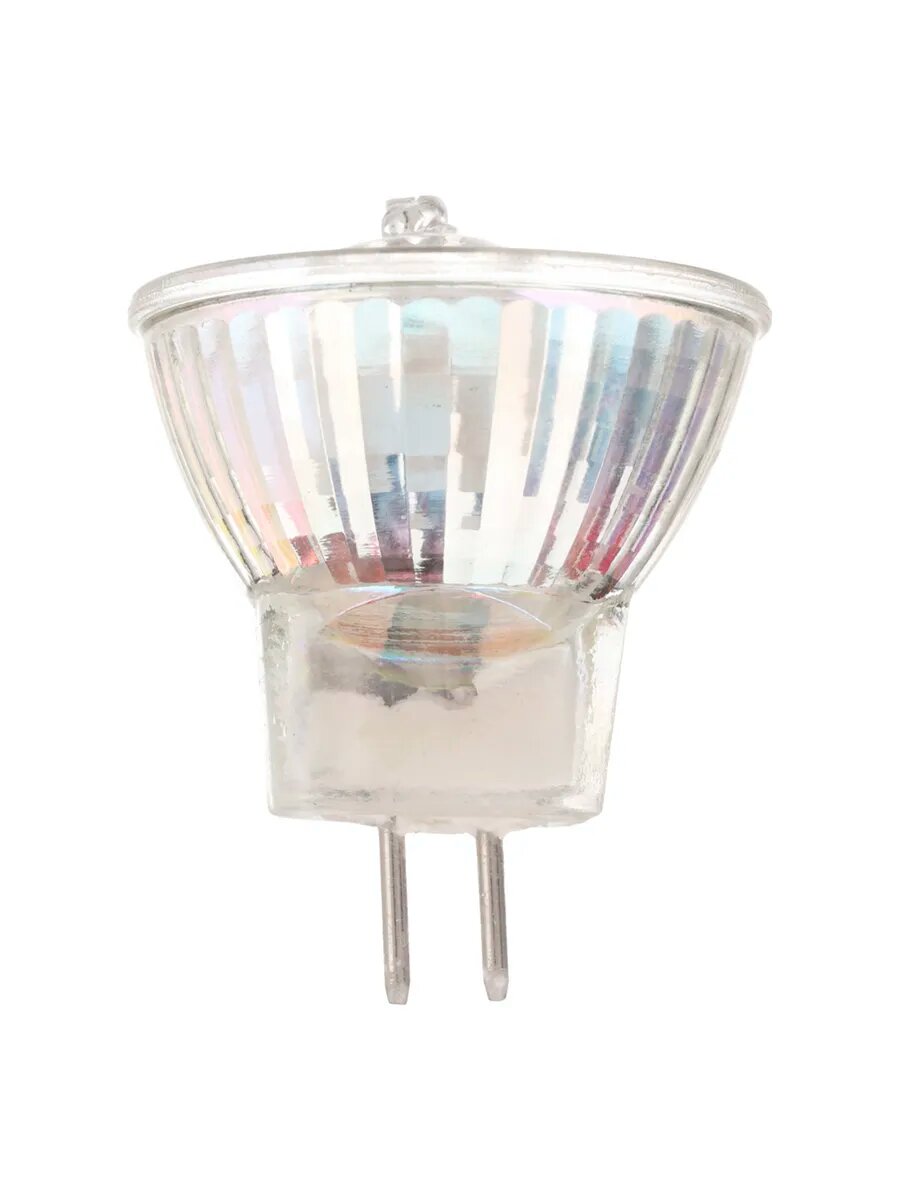 Галогеновая лампа 50 Вт 220 В GU5,3 MR11 теплый свет