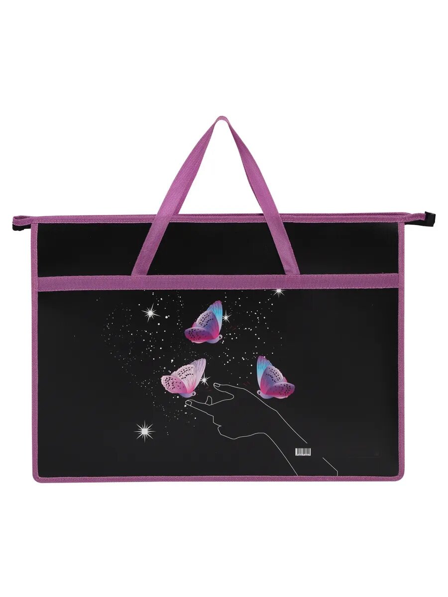 Папка для художественной школы А3