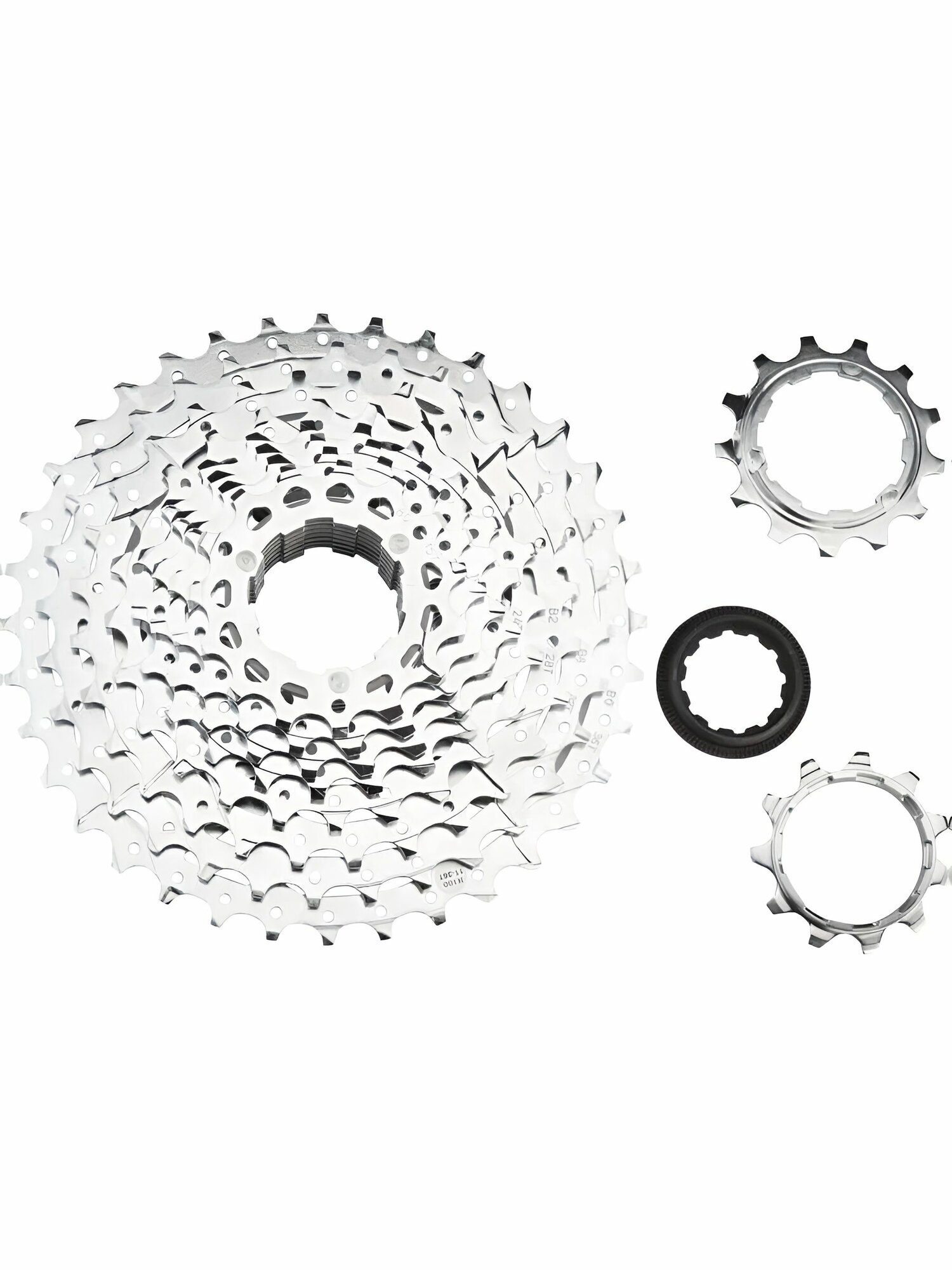 Кассета для велосипеда 9 скоростей Microshift 11-36Т CS-H092 хром