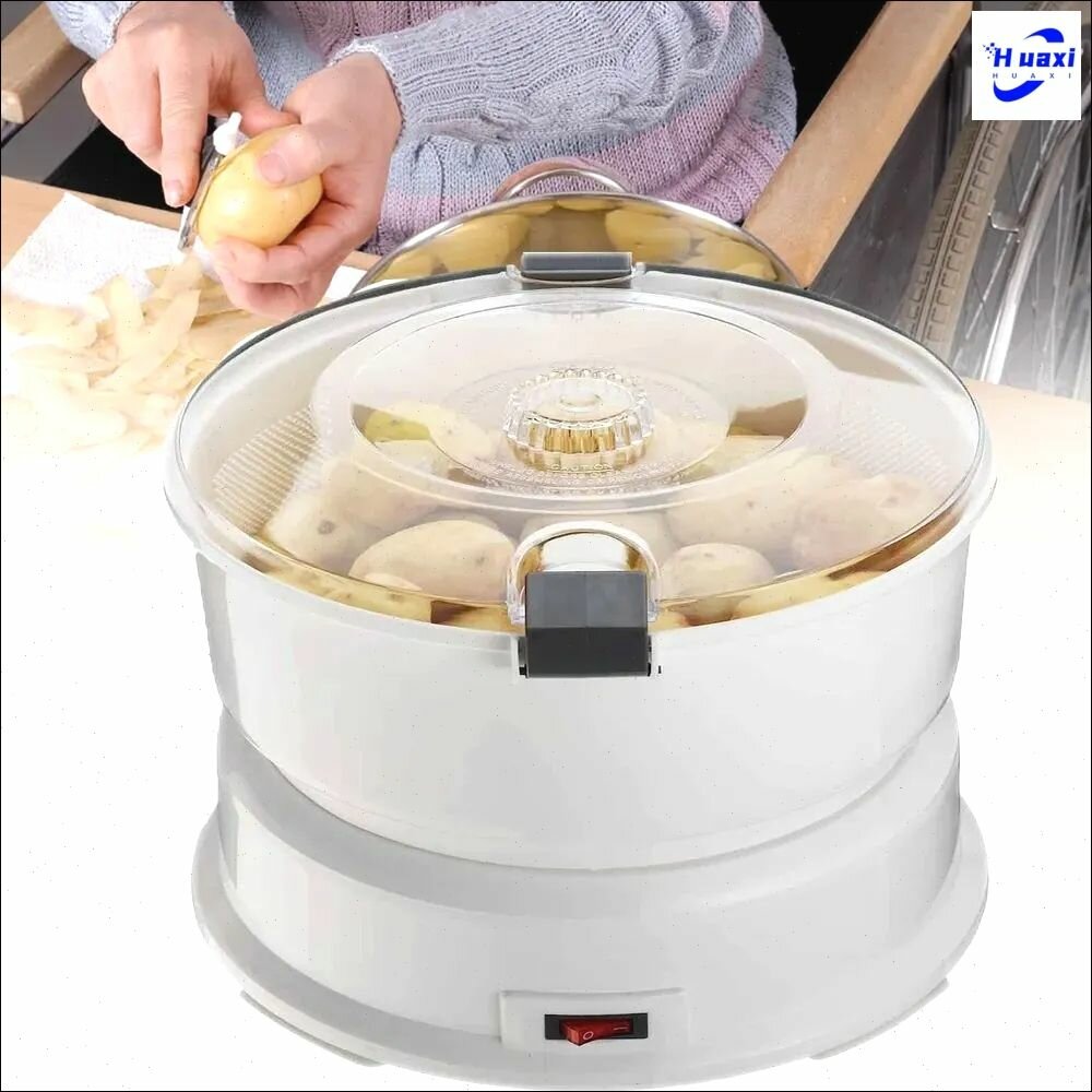 Измельчитель белый Картофелечистка электрическая