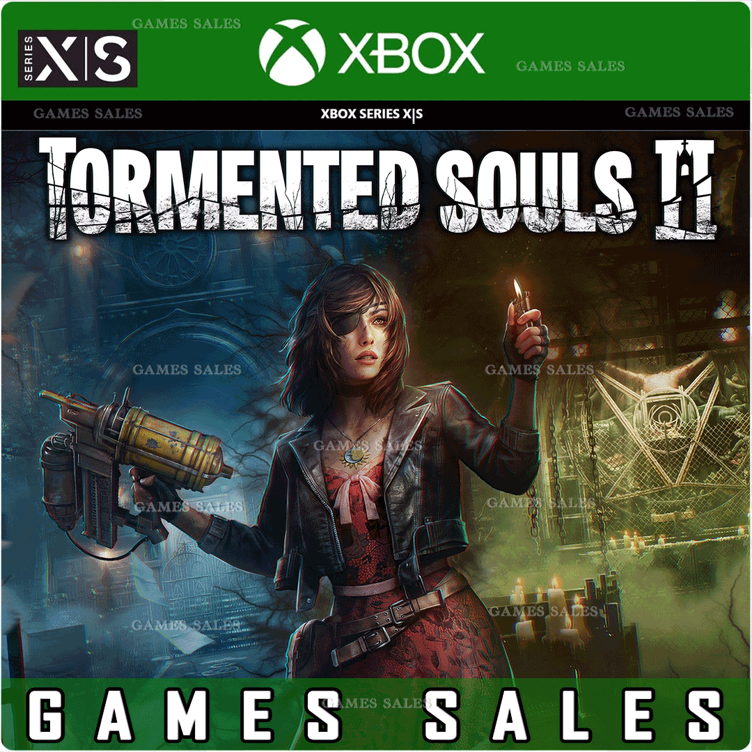 TORMENTED SOULS 2 (Цифровой ключ для XBOX по электронной почте) Xbox Series S / Series X