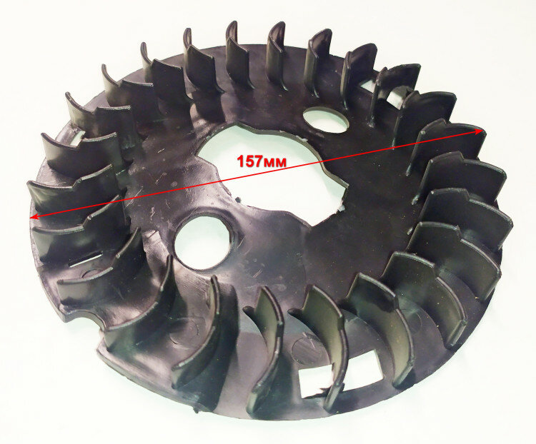 Вентилятор 61/42/289 для MP-40 KEM, НТ1000L, GLM-3.5T DJPC, GLM-3.5 FUL 61/42/289