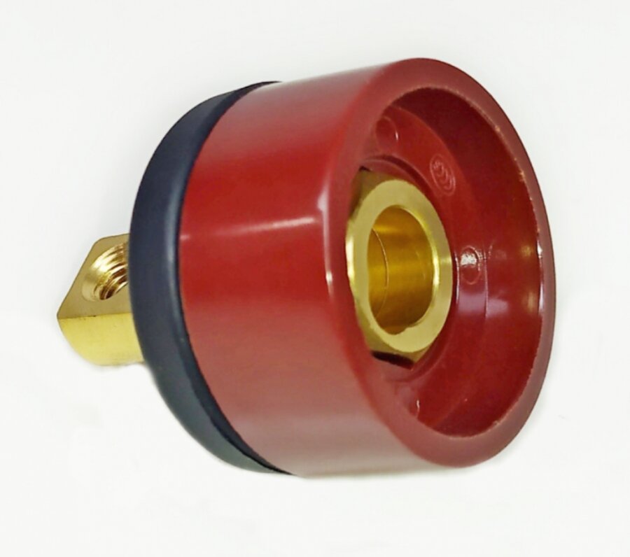 Клемма силовая САИ красная 61/50/385 на плату GPV, SHV (31000051) 61/50/385