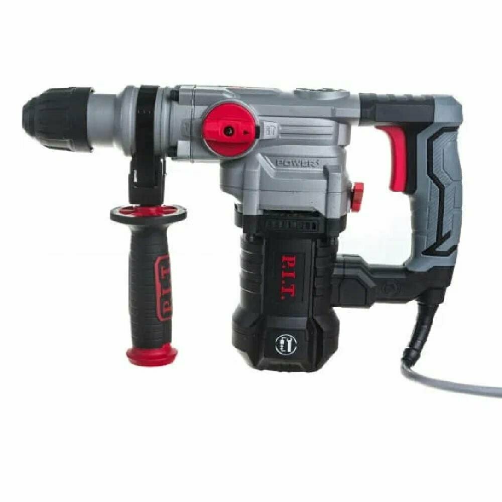 Перфоратор PIT PBH28-C3, SDS-Plus, 1400Вт, защита от перегрузок, кейс, 3 режима работы